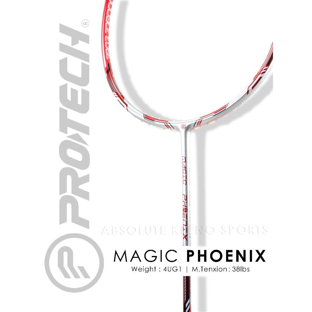 PROTECH Magic PHOENIX Badminton Racket | Lazada