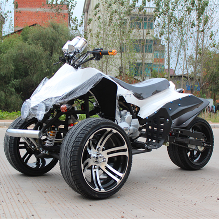 Inverted three-wheeled ATV ATV modified four-wheeled motorcycle road ...
