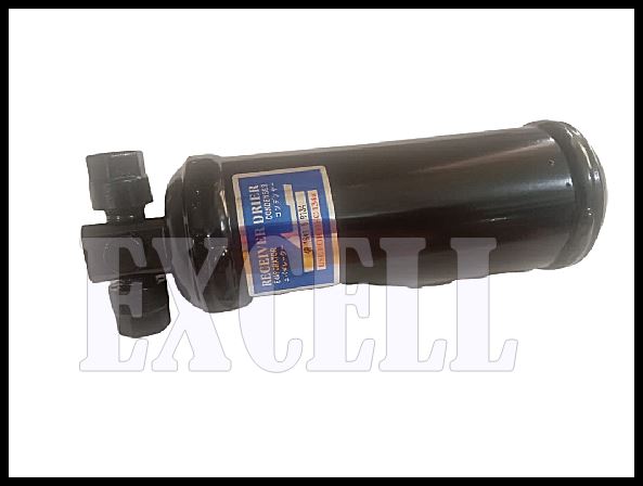Receiver Drier Dryer Filter Ac Mobil Besi r134 r134a 3/8 Oring Hitam 4R ...