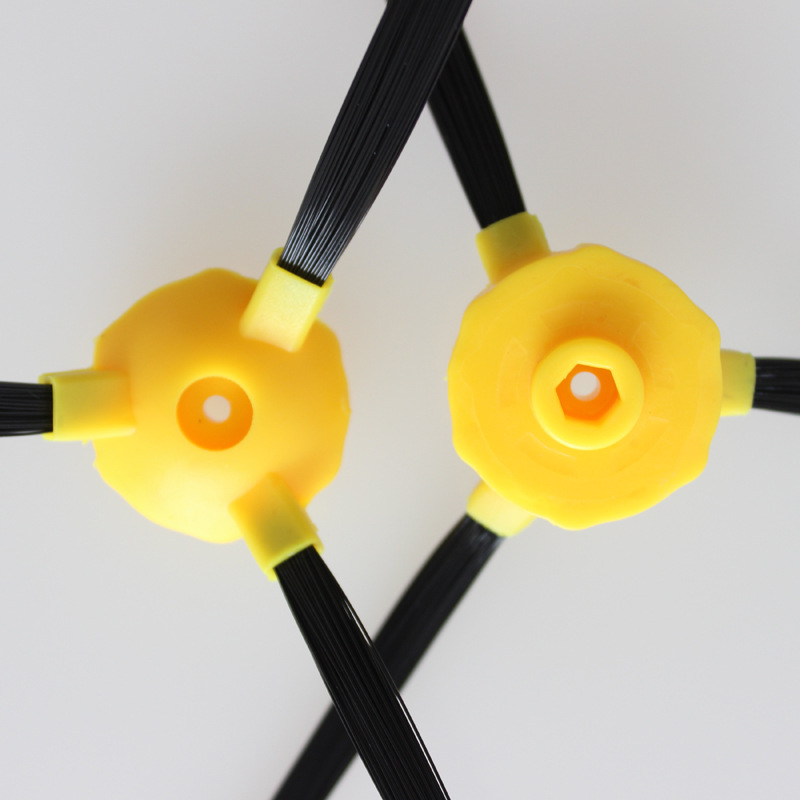 2 Pieces/lot Side Brush Vacuum Robotic Cleaner Parts For Haier T325 ...