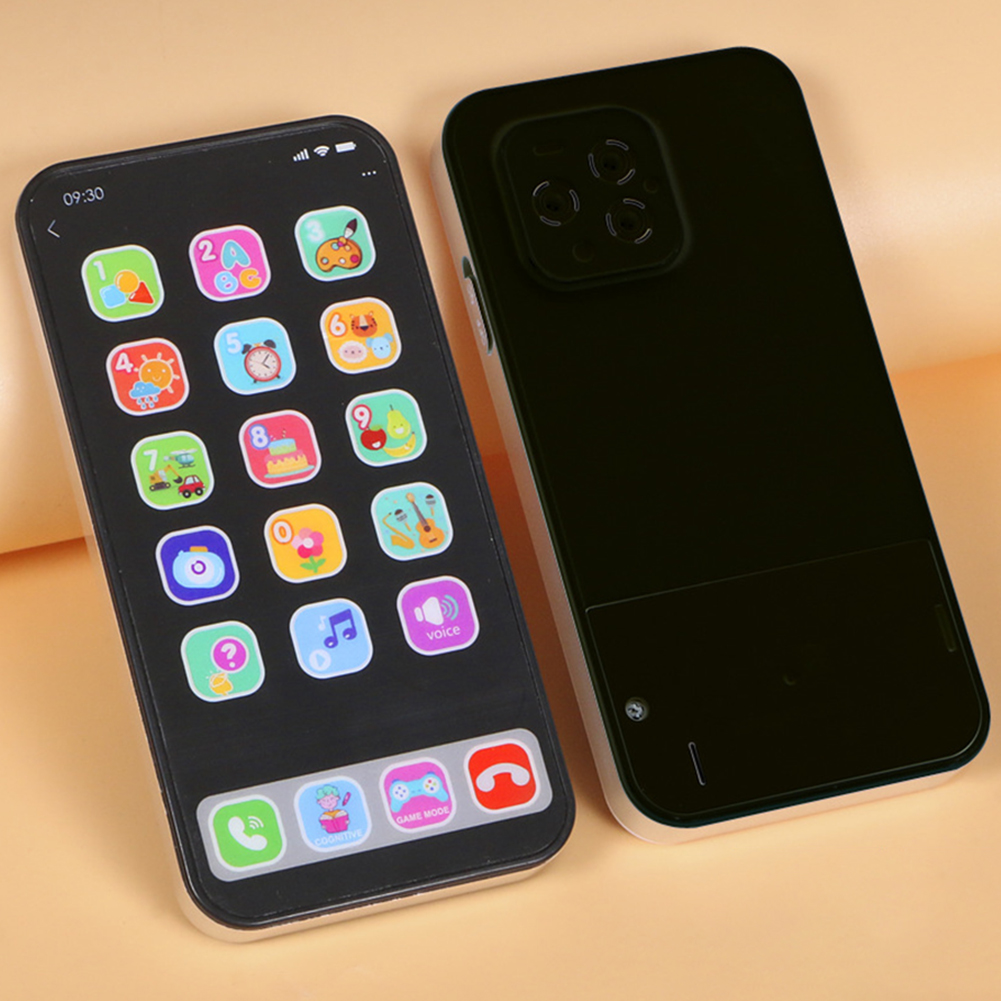 Baby Cellphone Learning Mobile Phone Kids Music Early Electric Phone ...