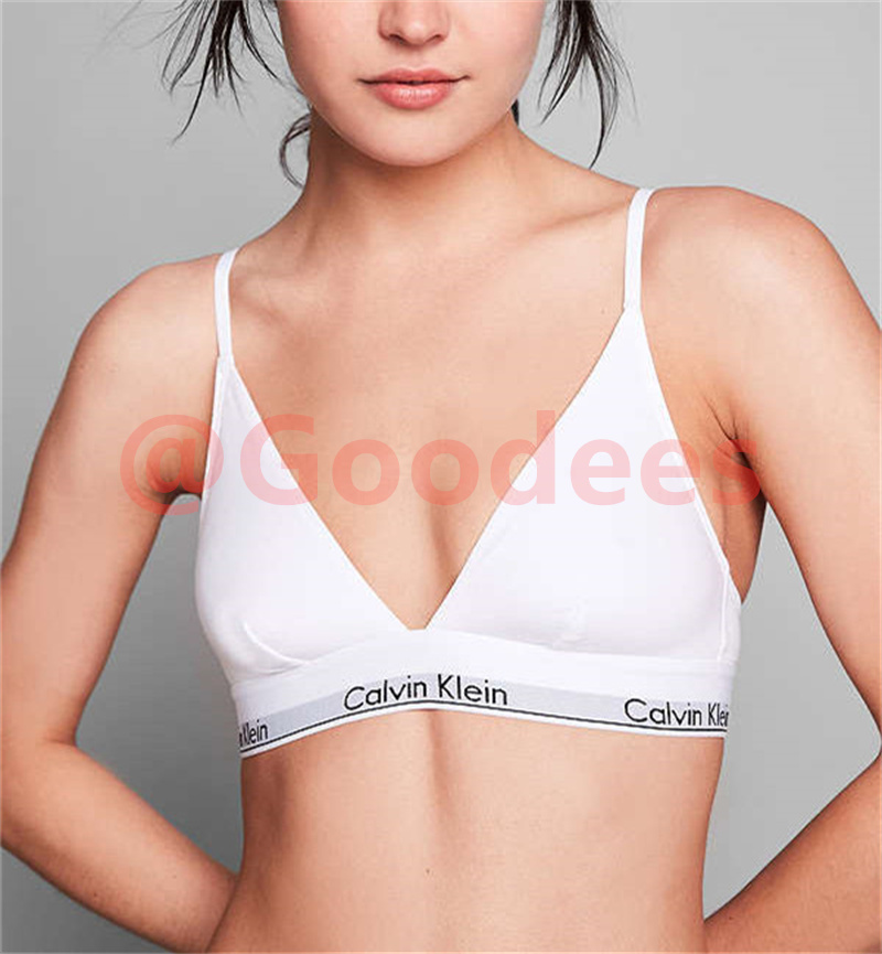 คาลวิน ไคลน์ เซตชุดชั้นใน ผู้หญิง กางเกงชั้นใน CK Bras Bikini ผ้านิ่มใส่สบาย บรา มี3สี - Goodees ...