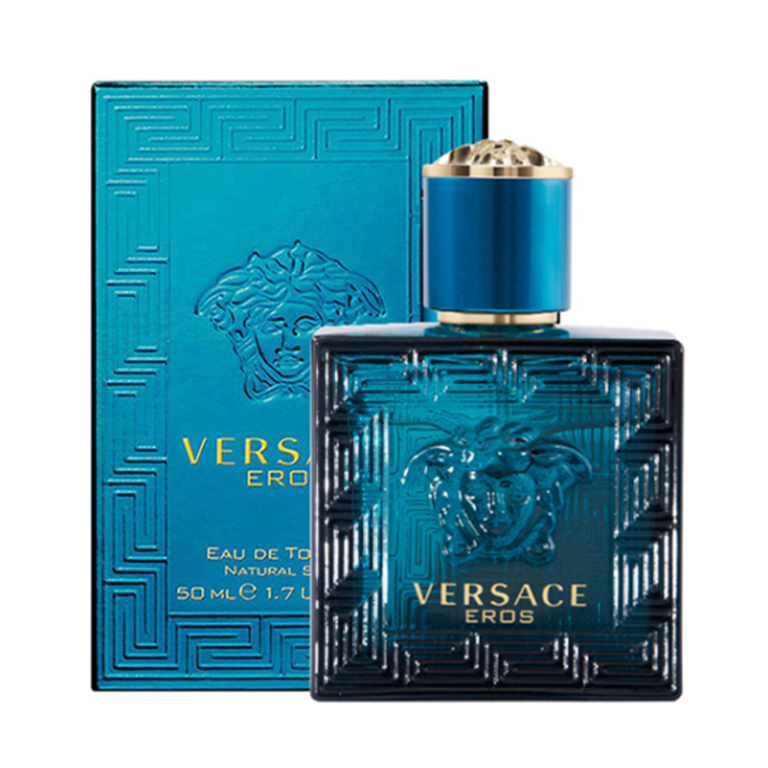 Authentic Versace Eros men's perfume imported for Men EDT 100ML 100% ...