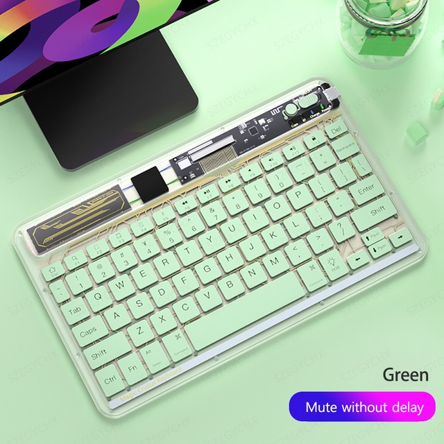 7 Color Light Backlit Keyboard for Xiaomi Redmi Pad SE 11 2023 5 6 Pro ...