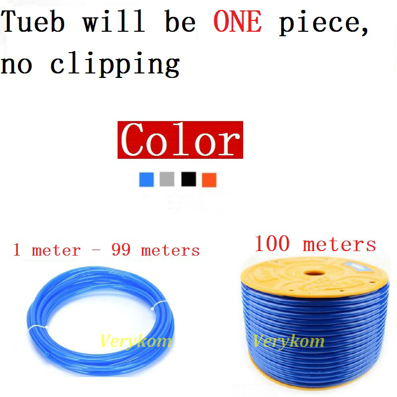 1 Meter Pneumatic Air Hose Pu Od 3mm Id 2mm Plastic Flexible Pu3*2 Polyurethane Tubing | Daraz.lk