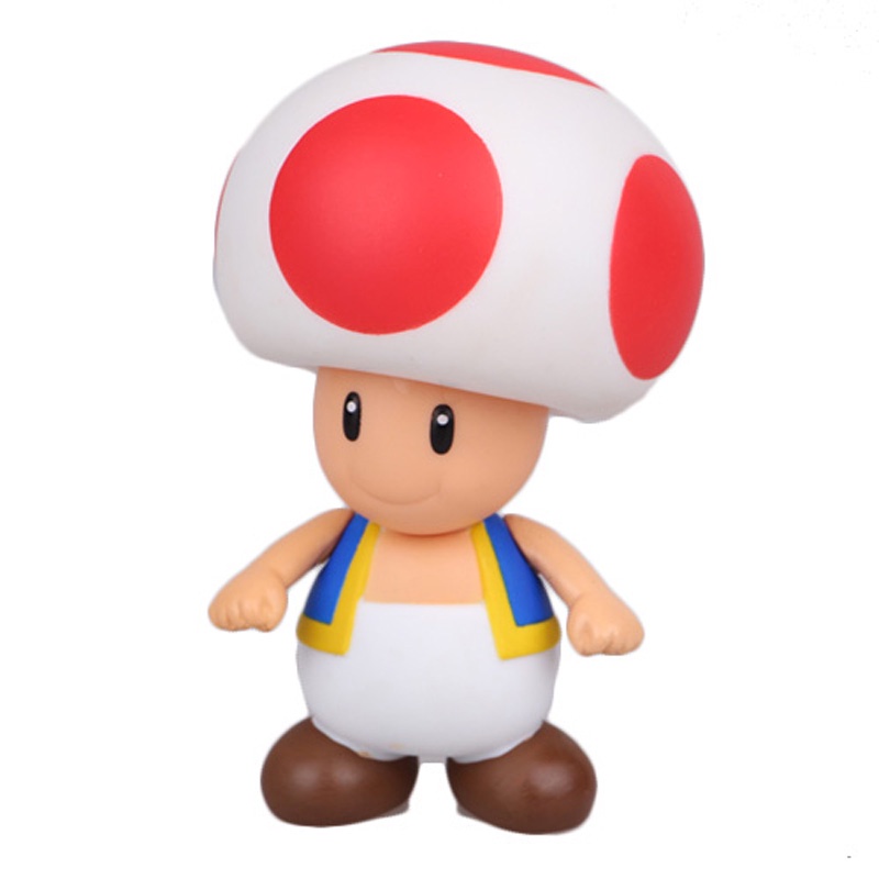 Super Mario Luigi Yoshi Donkey Kong Toadette Collectibles Koopa Troopa ...