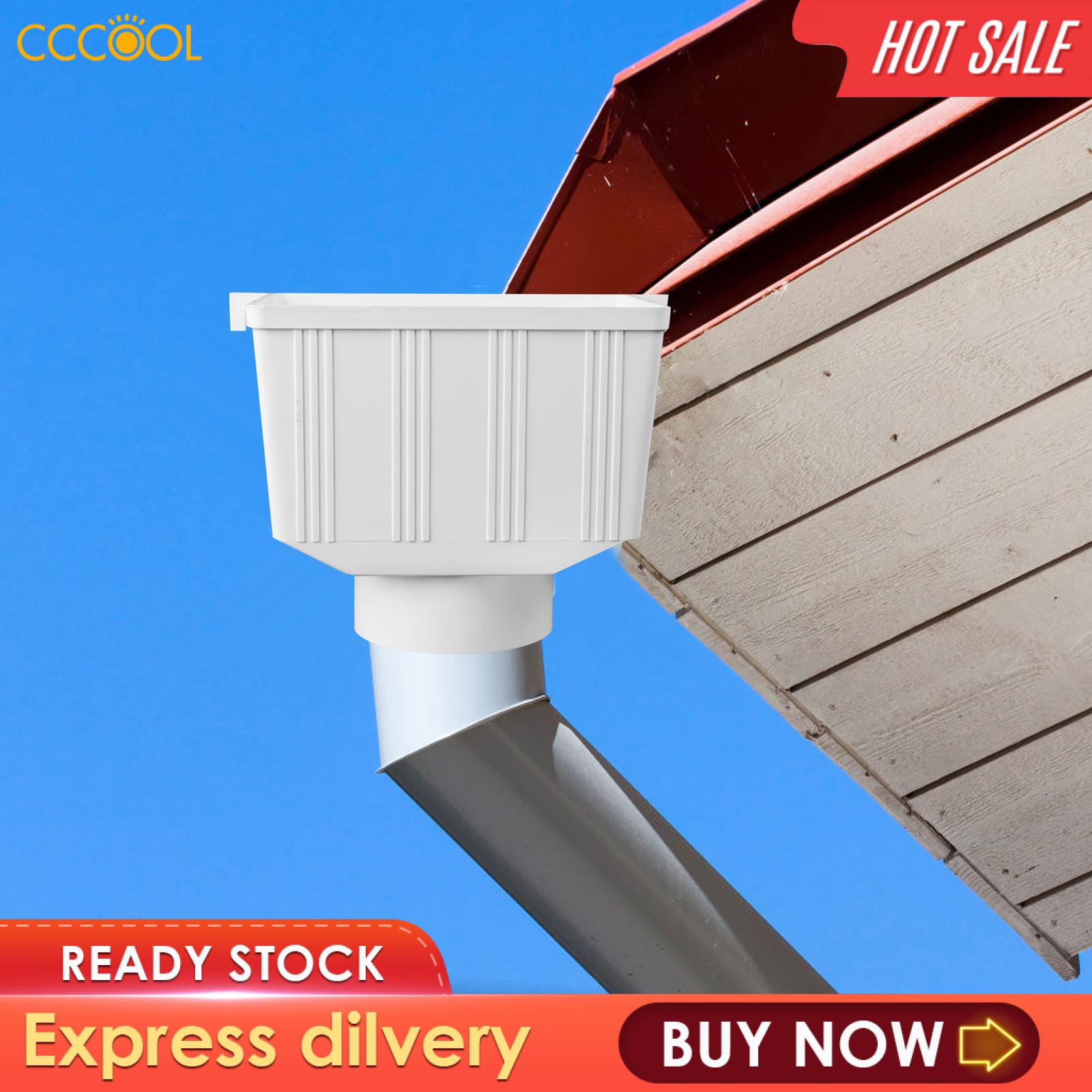 CCCOOL Rain Downspout Connector Rainwater Diverter Connector Diverting ...