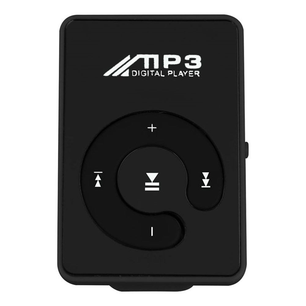 C Key Portable Digital Music Media Player Mini MP3 Back Clip Player ...