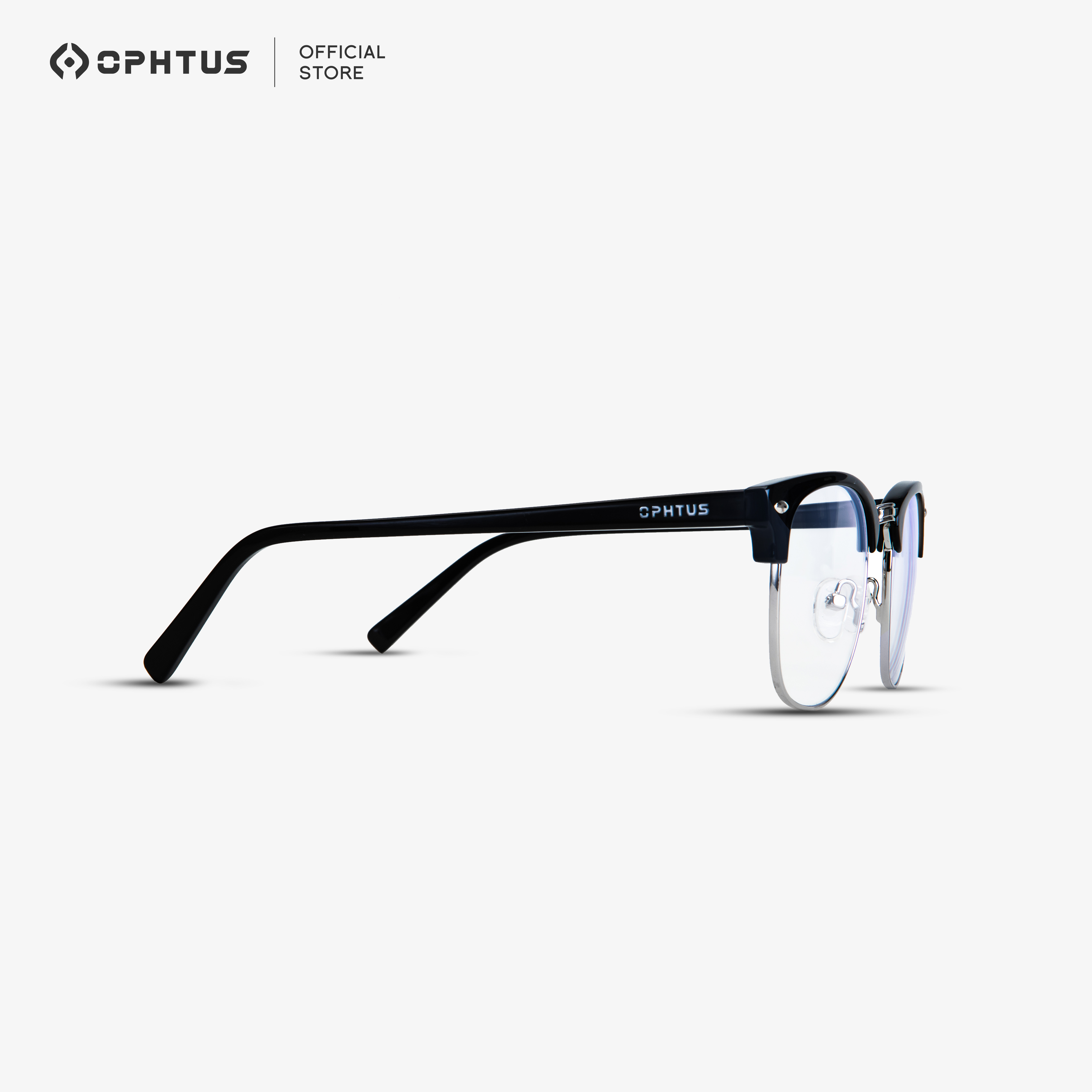 OPHTUS แว่นกรองแสงสำหรับเกมเมอร์ รุ่น Fuse เลนส์ RetinaX Clear - OPHTUS Flagship Store - ThaiPick