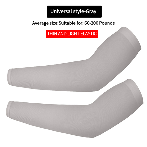 1 Pair Cycling Arm Warmers Sleeves Arm Warmer Sun UV Protection Long ...