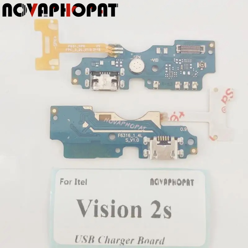 Novaphopat For itel Vision 2s P651L USB Dock Charger Port Plug Jack ...