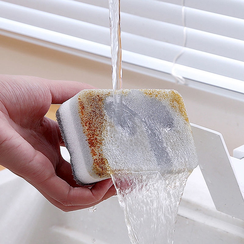 Nano Dishwasher Sponge Wipe Cleaning Cloth Household Kitchen Cleaning ...