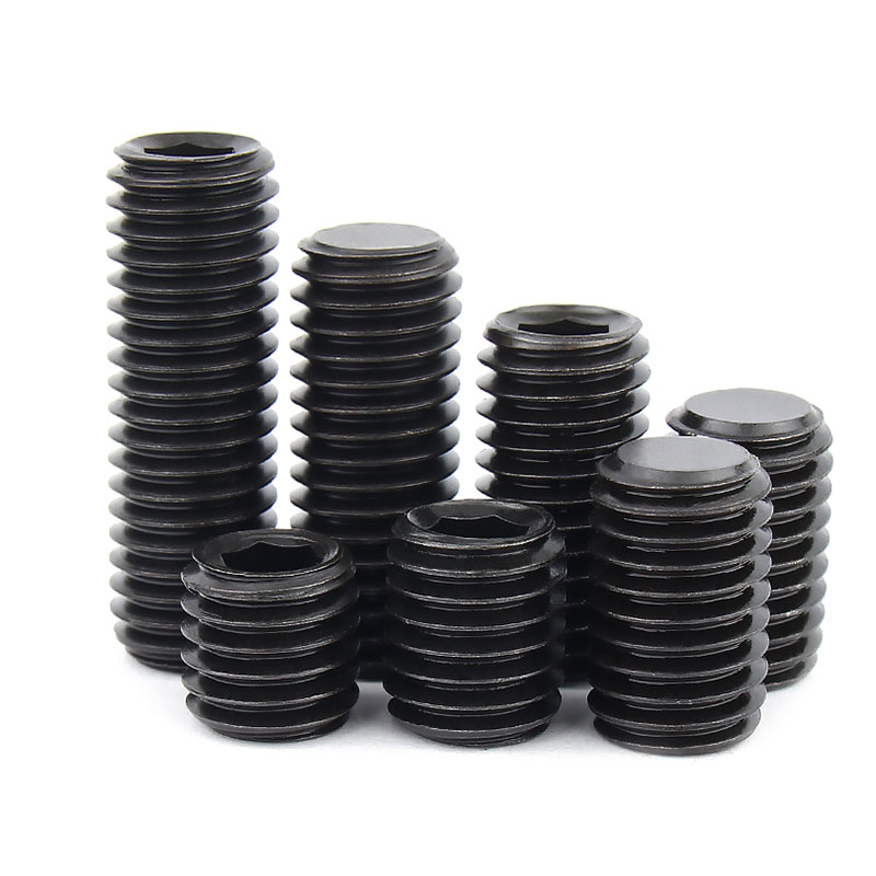 Fine Thread M4 M5 M6 M8 M10 M12 Din913 304 Stainless 12.9 Grade Steel ...