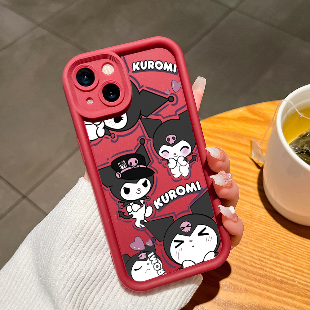 ZCSIBORUI for Redmi 13C Xiaomi Poco C65 Back Cover Cute Shy and Loving ...