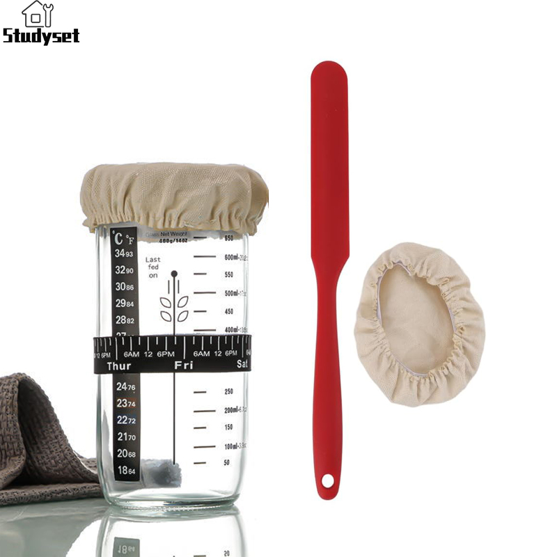 24 ounce with thermometer and sourdough jar scraper | Daraz.lk
