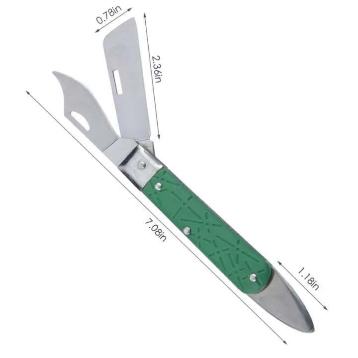 【Ready Stock】Graft Fold Garden Seedling Cutter Cut Prun Tool Fruit Tree ...