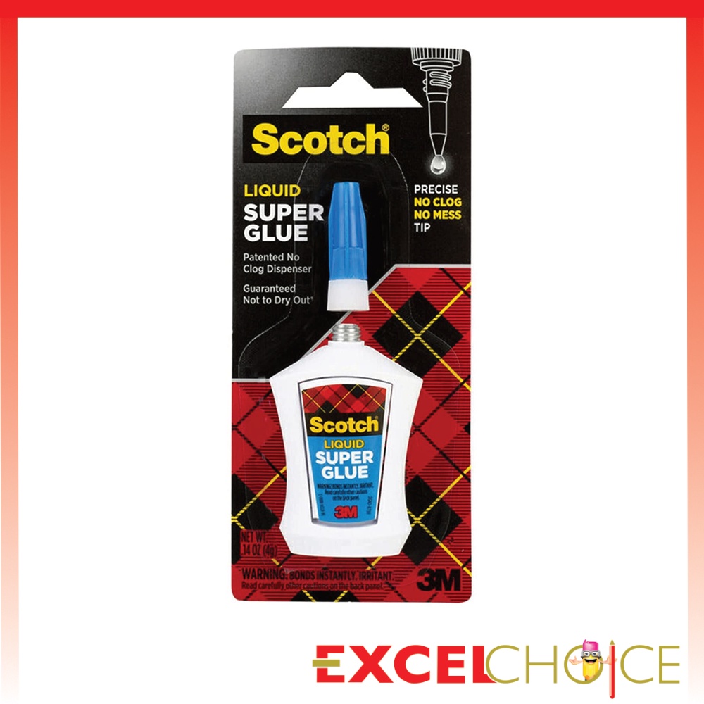 สก๊อตช์ ซูเปอร์กลูชนิดนํ้า กาวสารพัดประโยชน์ กาวนํ้า AD124 Scotch® 3M ...