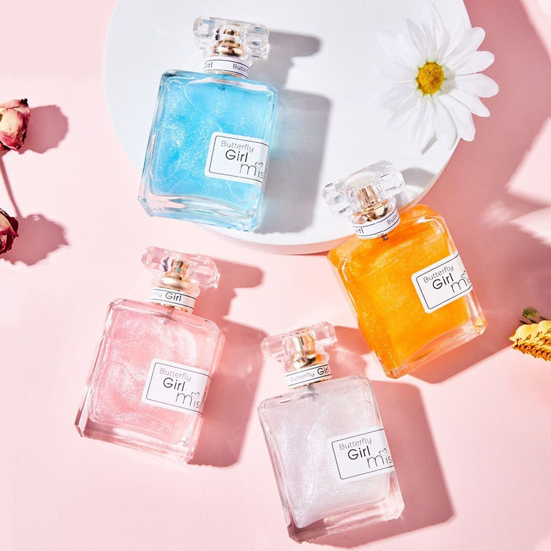 【BUY 1 TAKE1】Beauty Janey Perfume for Women Colorful Shimmer Body Mist ...