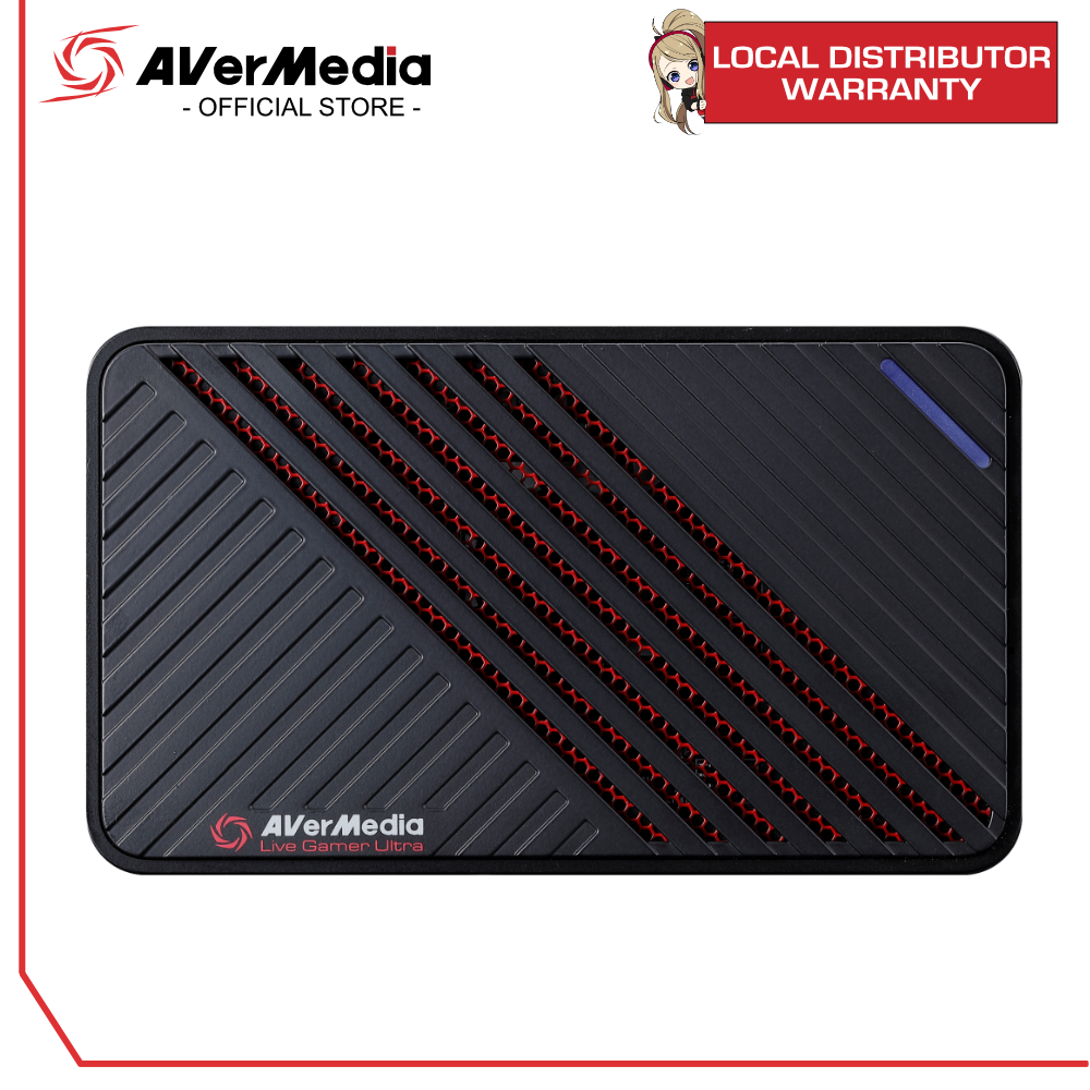 AVerMedia Live Gamer Ultra | GC553 - External USB 3.1 4k Capture Card ...