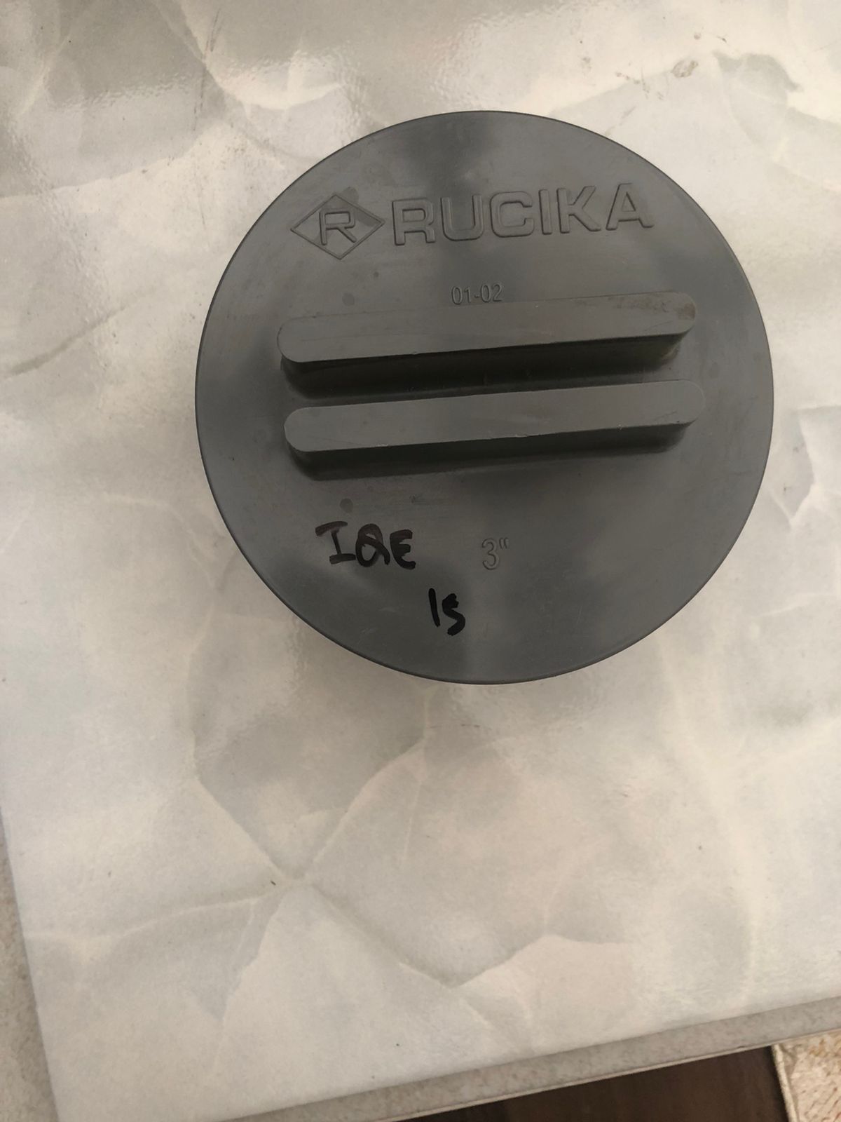 Clean Out 3 Inch Rucika / Power CO 3" Tutup Septic Tank PVC | Lazada ...