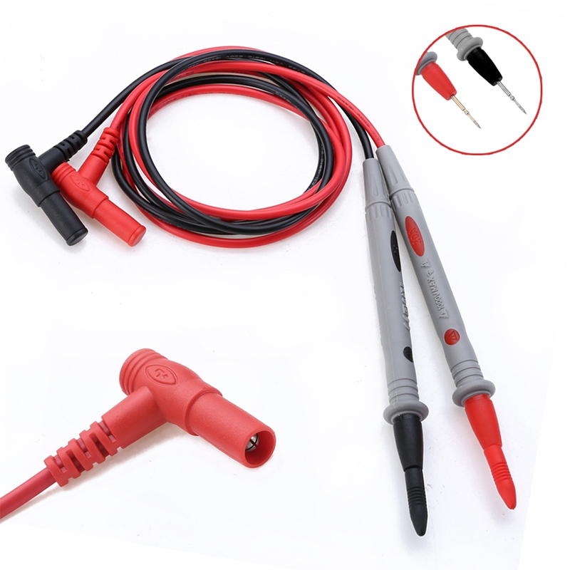 【Discount offer】1pair Digital Multi Meter Test Pen Cable 110cm ...