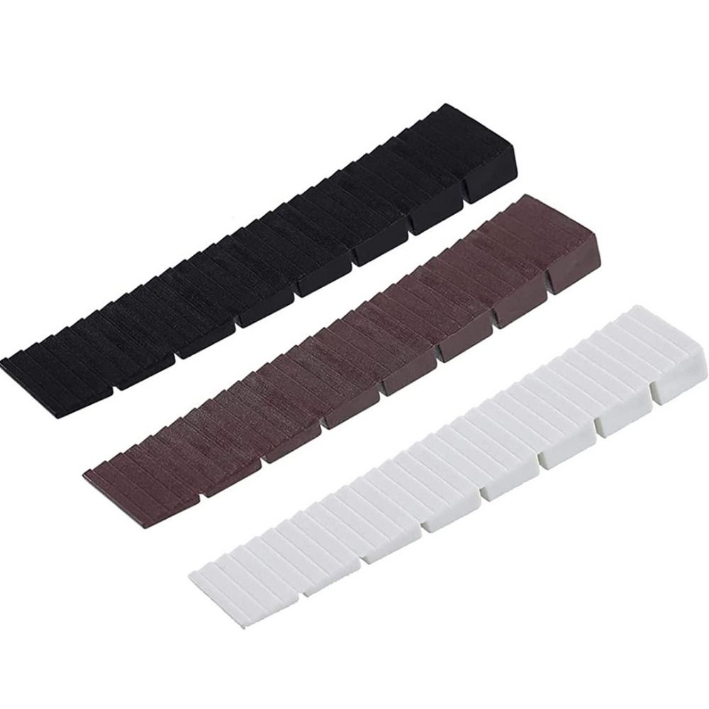 10PCS Construction Leveler Leg Leveling Shims Wedges Pad Furniture ...