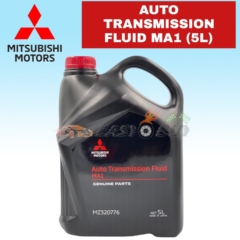 100% ORIGINAL GENUINE MITSUBISHI ATF MA1 (5L) 5LITER AUTO TRANSMISSION ...