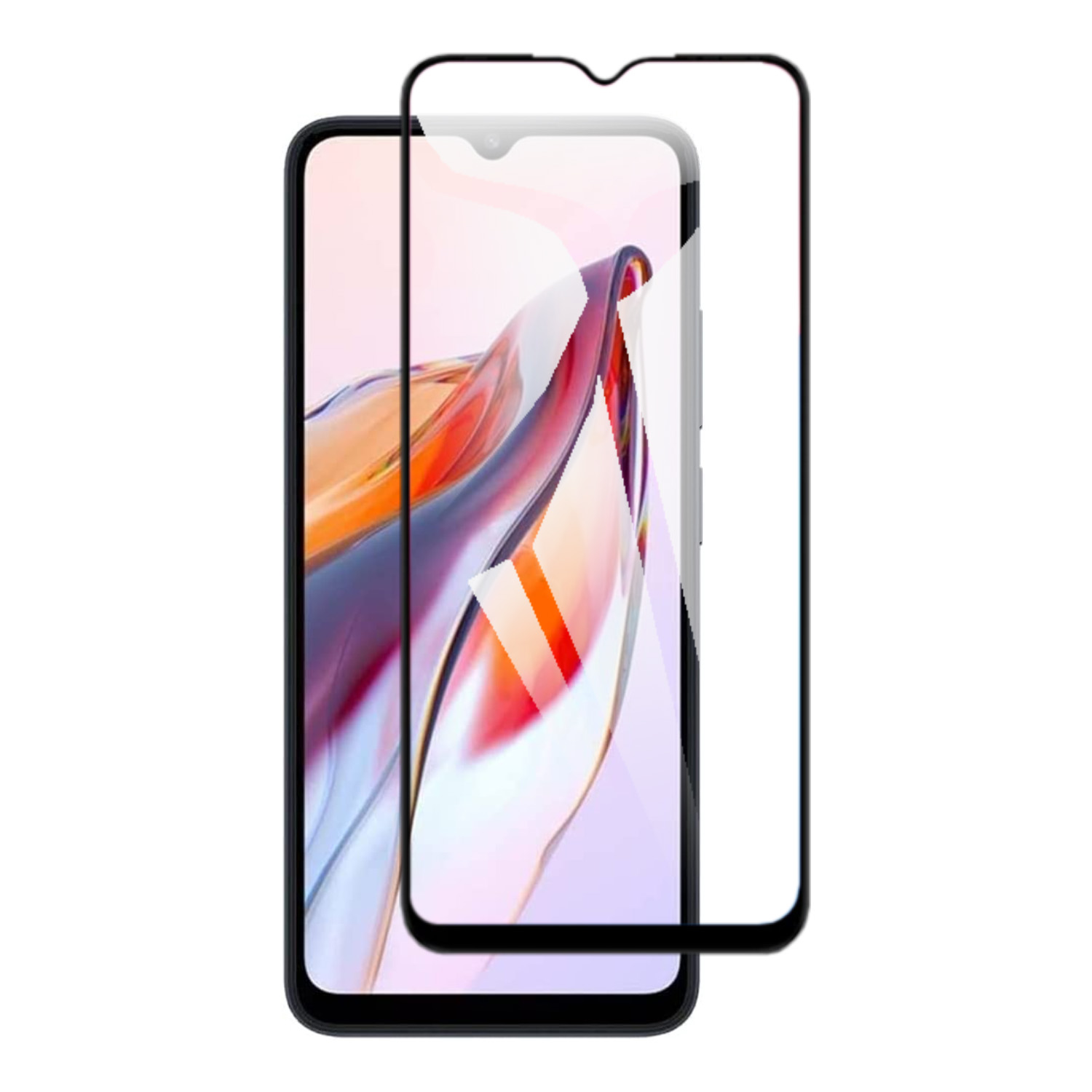 Xiaomi Redmi 12c Protector 5D-10D-11D-21D-9D Glass Full Coverage For ...