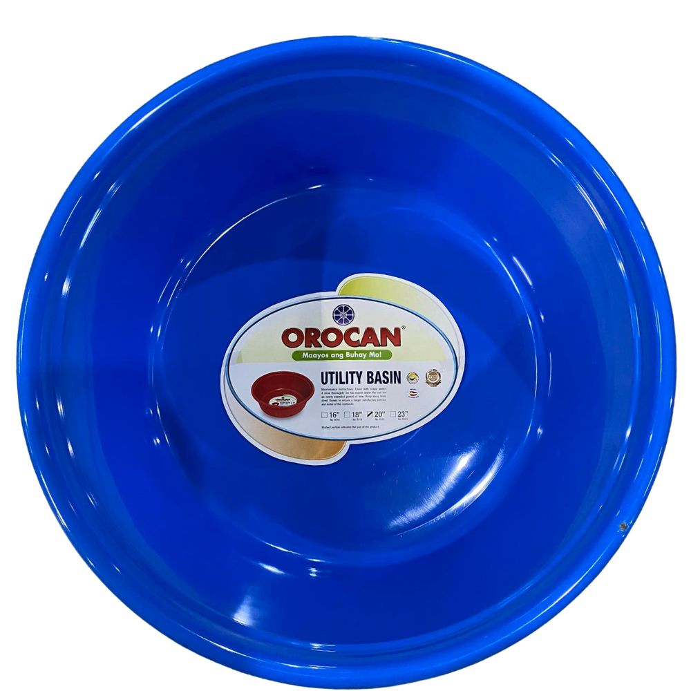 Orocan Utility Basin 20 inch utility basin, 20-inch basin, utility sink ...