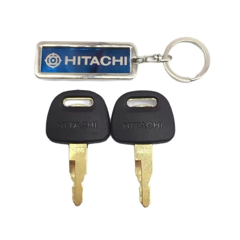เครื่องขุด Hitachi Key ZAX120 ZAX200-3 ZX-3-6 ZAX200-6กุญแจล็อคประตูรถ ...