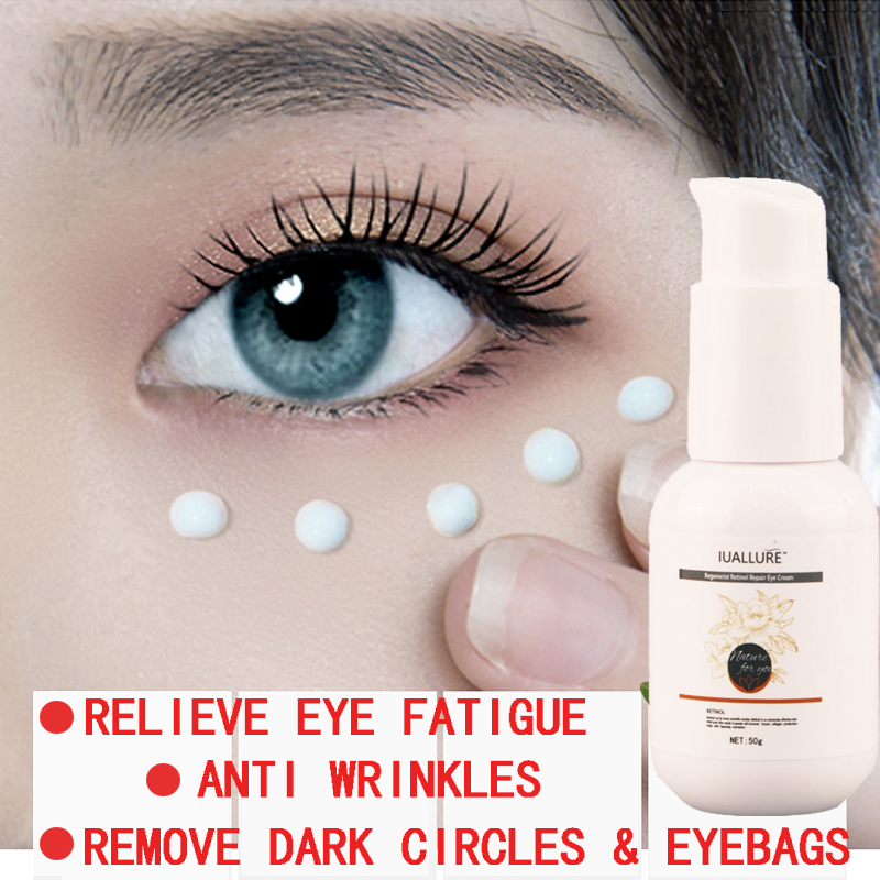 Eye Cream Remove Fats Particles Fat Granules Effectively Remove Dark Circles Under The Eyes Fat
