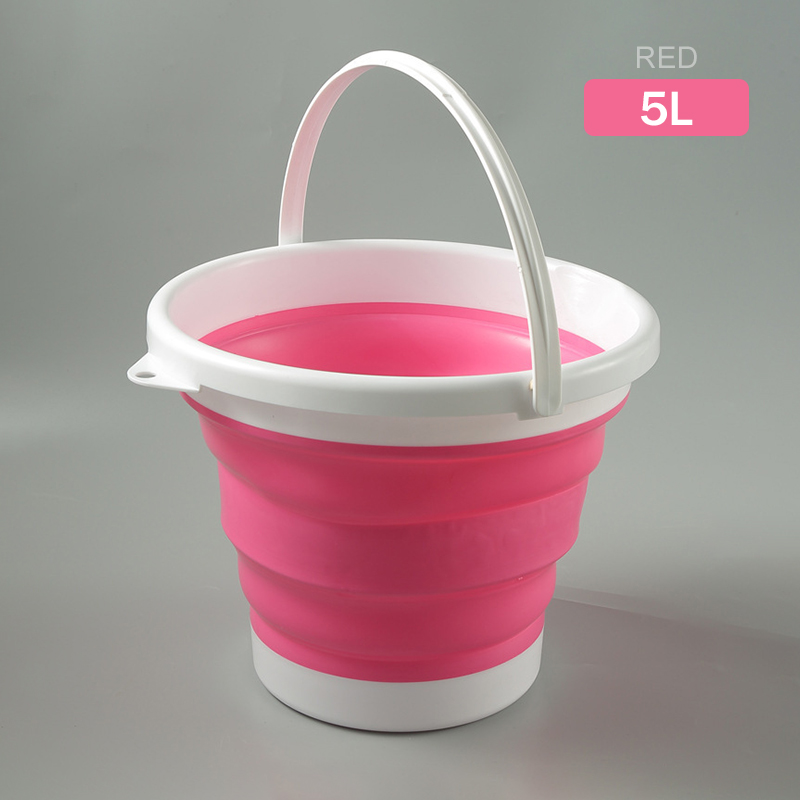 【SG Stock】Collapsible Bucket Collapsible Basin Pail Folding Car Wash ...