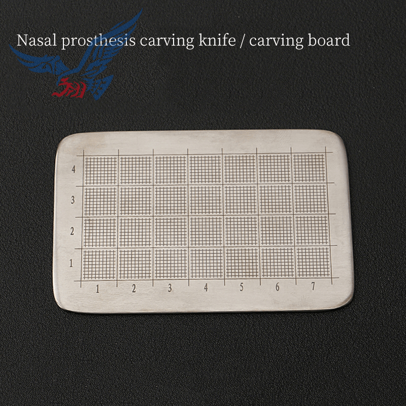 NEW 【Innovative design】Rhinoplasty Carving Plate Double-Sided Scale ...