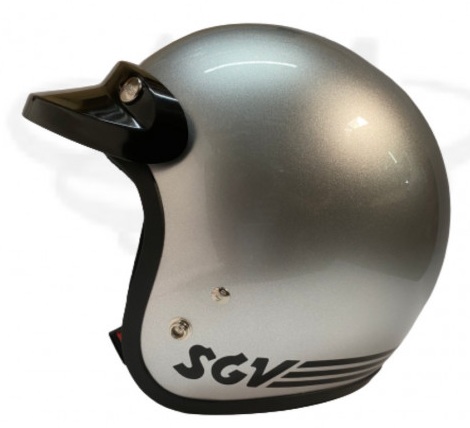 SGV 99 OPEN FACE HELMET (HELMET SAHAJA) | Lazada