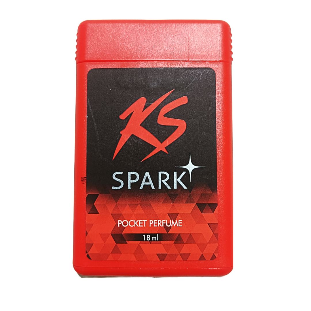 KS Pocket Perfume | 250 Sprays | Spark | Long Lasting Triple Notes ...