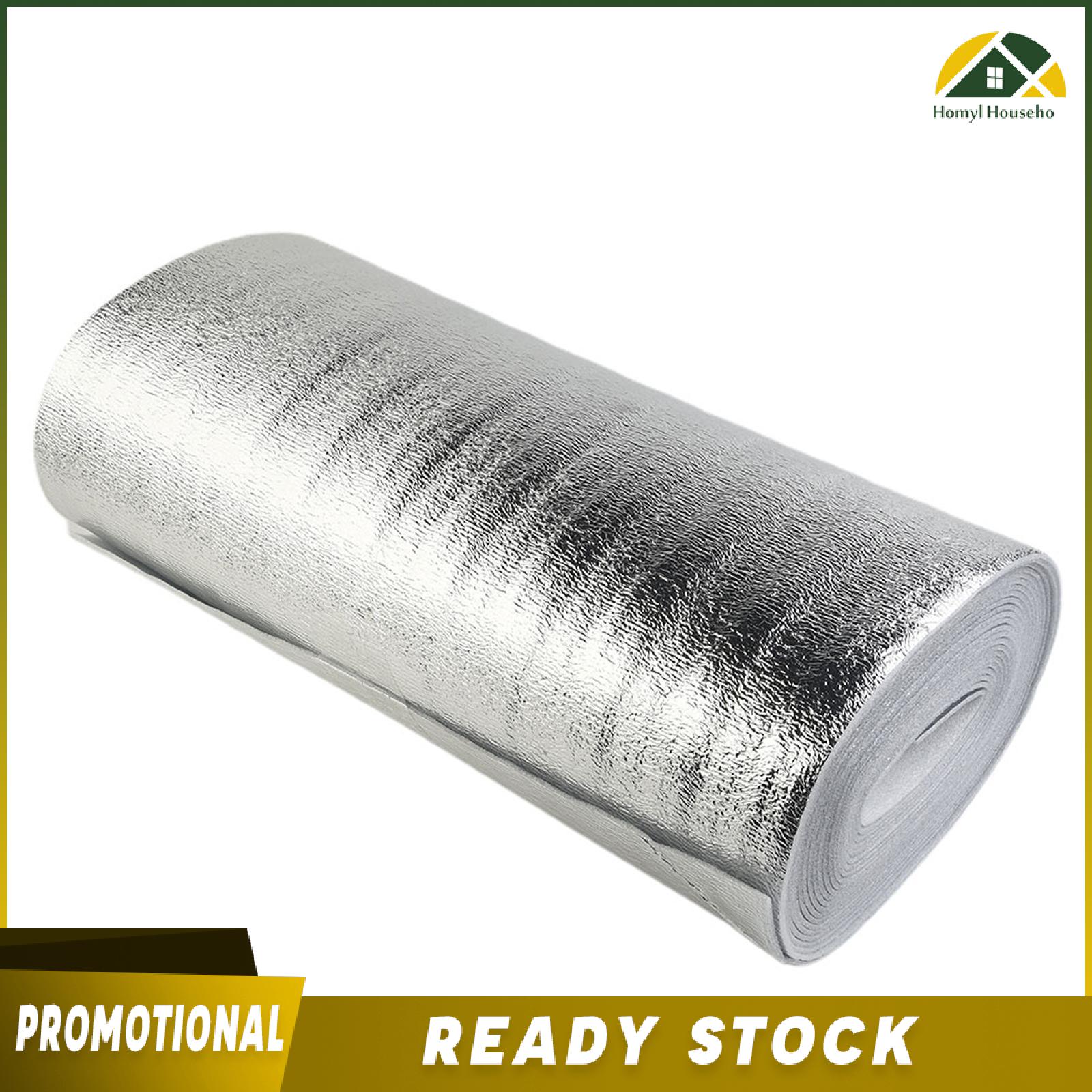 Homyl Radiator Reflective Film Insulation Radiator Aluminum Foil Foam Pad Thermal Insulation ...