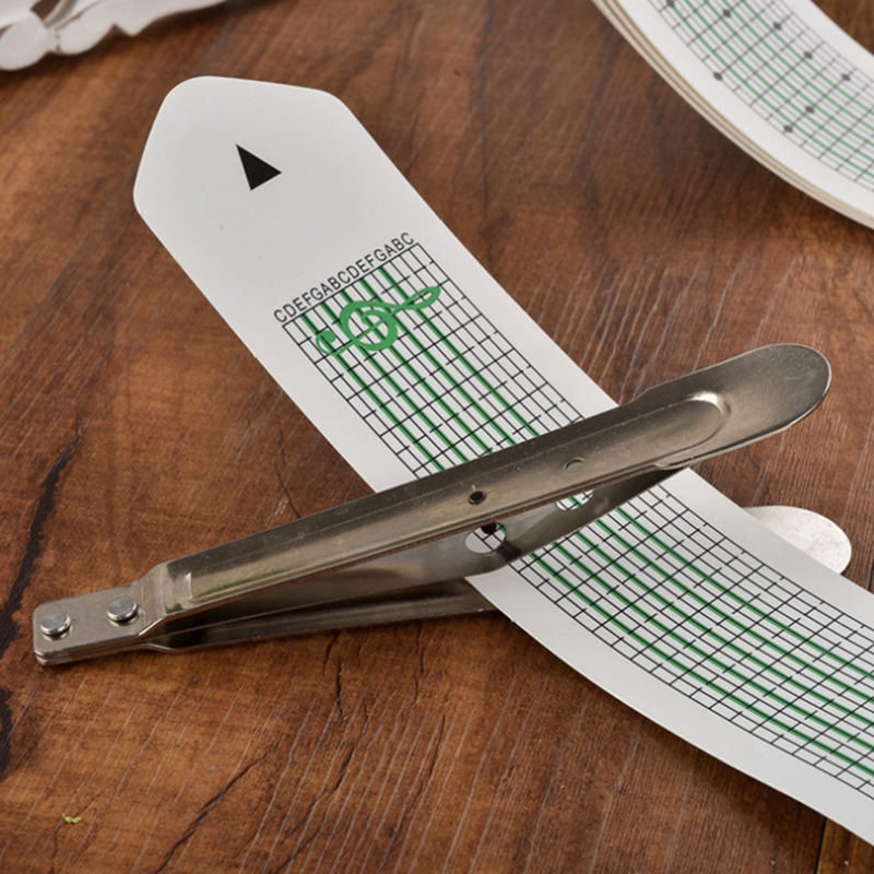 Hand Crank Music Box with Hole Punch and 5 Paper Tape Music Action Box ...