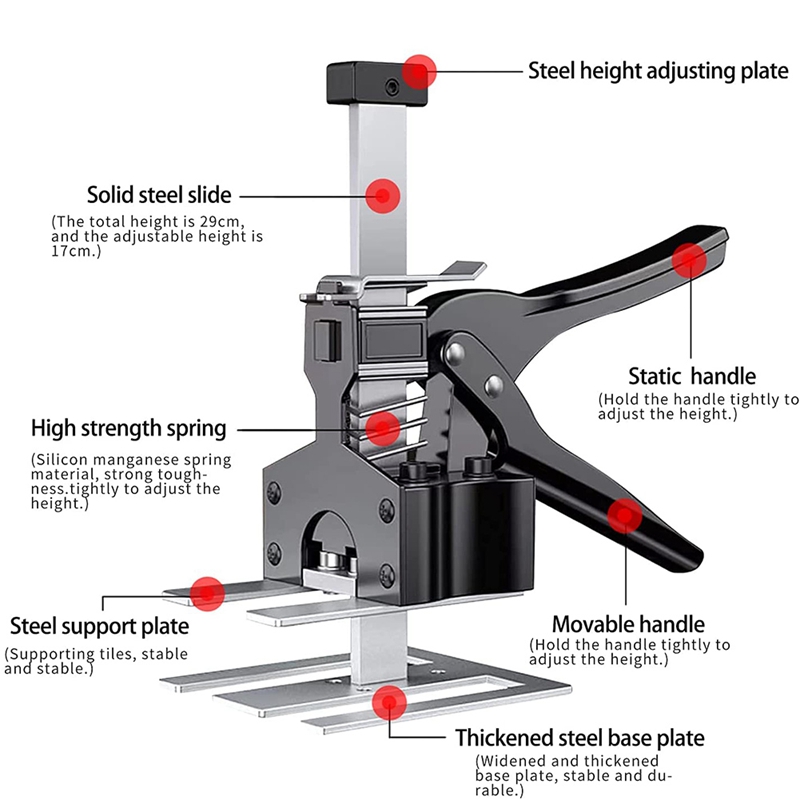 1Pcs Hand Jack Tool, Labor Saving Arm, Door Panel Lifting Cabinet ...
