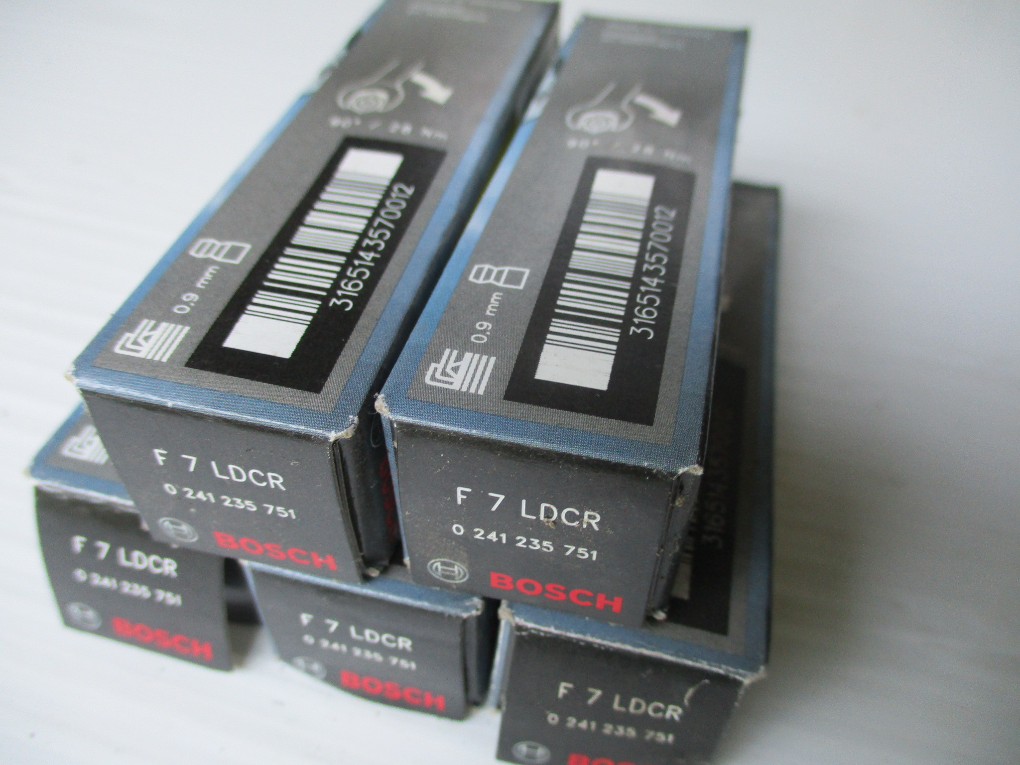 หัวเทียน BOSCH F7LDCR 2 เขี้ยว หัวเล็ก ราคา 1 ชุด 5 หัว ราคาคะค่าส่งฟรี ...