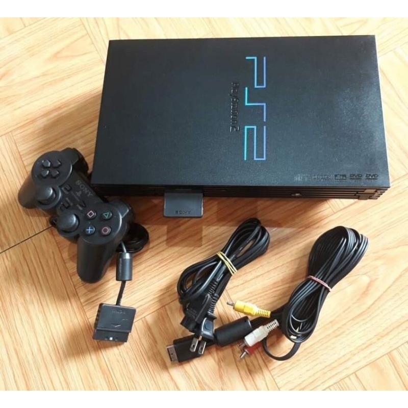 PS2 Unit With USB Games | Playstation 2 | ps2 set | PS2 console with 10 ...