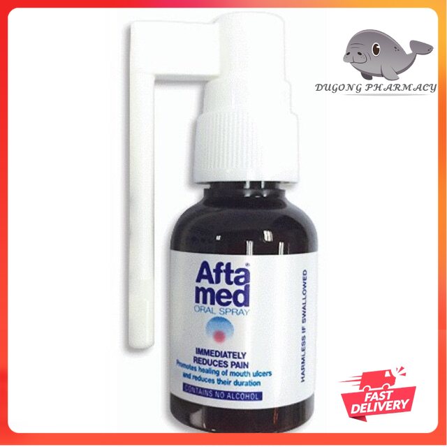 Aftamed Oral Spray (20ml) | Lazada