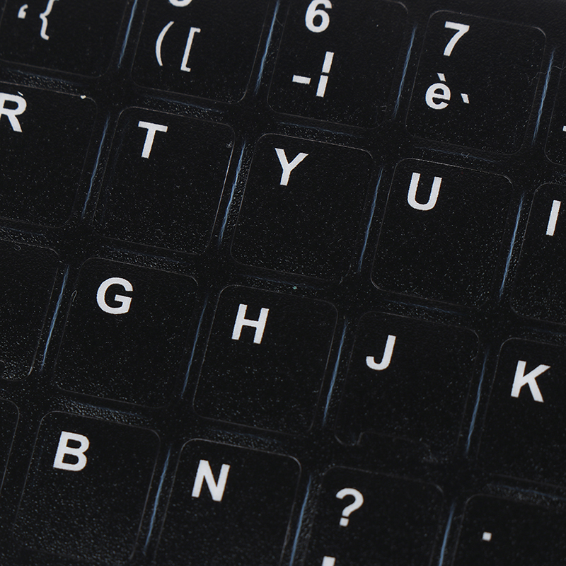 【UrbanNomad】1PC Waterproof Laptop Keyboard Stickers Portuguese/Spanish ...