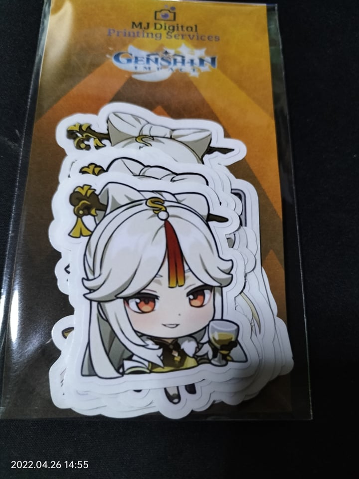 Genshin Impact Character Stickers - Ningguang | Lazada PH