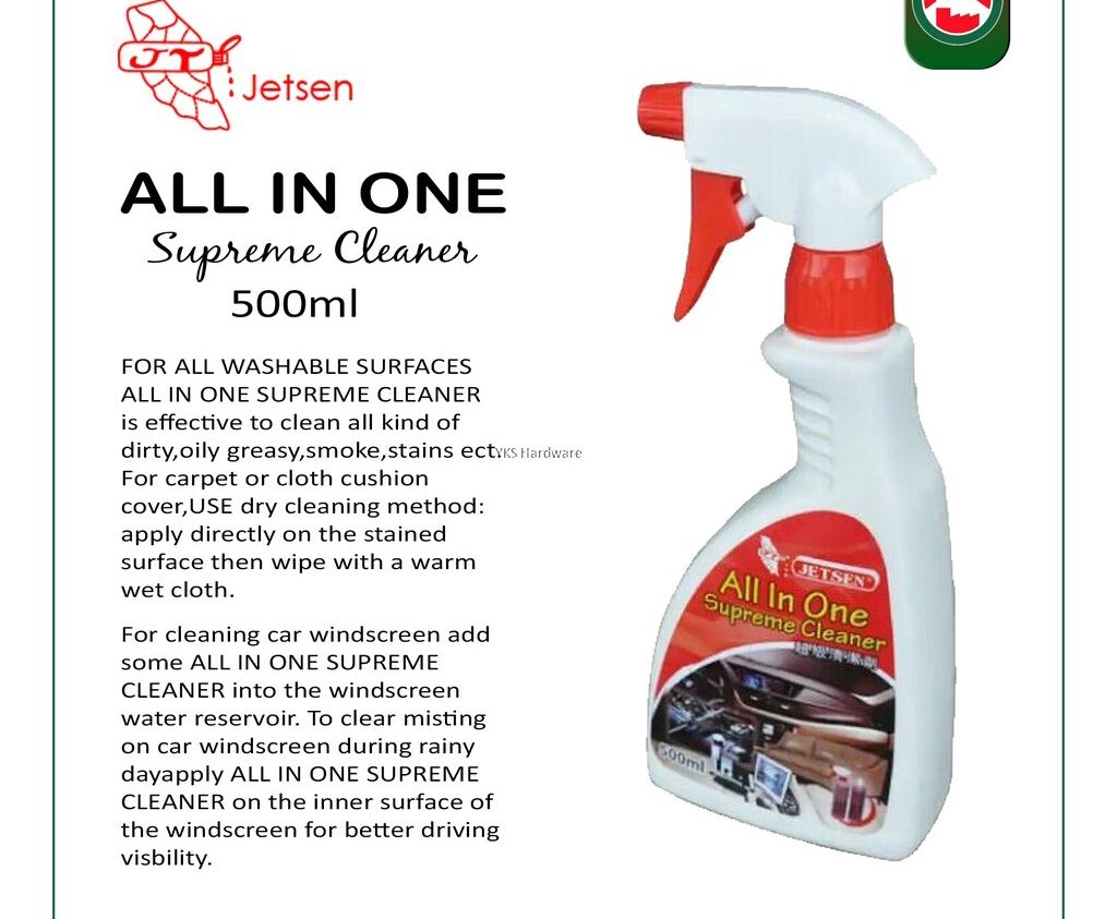 JETZEN ALL IN ONE SUPREME CLEANER 500ML | Lazada