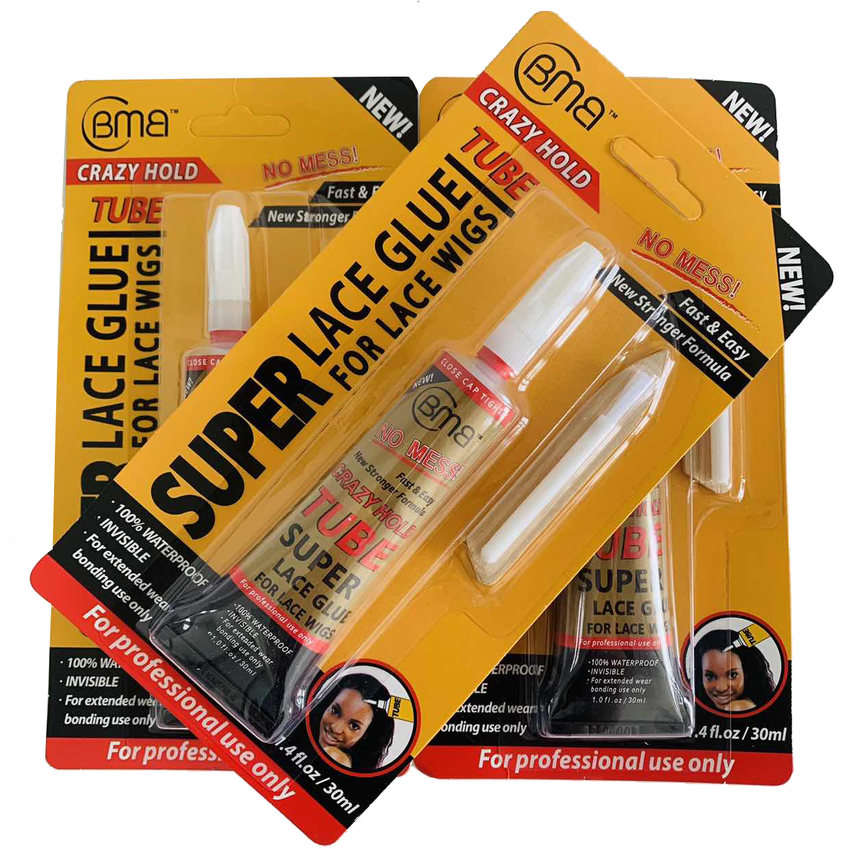 【Sleek】 Bmb Crazy Hold Super Lace Glue For Lace Wigs Waterproof ...