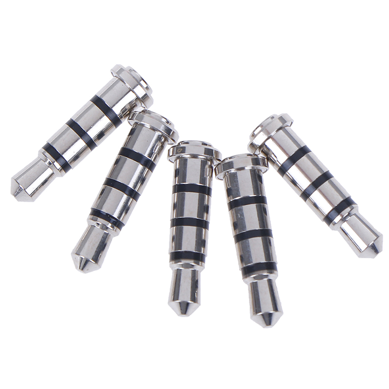 【GlobalTrendz】5pcs Universal metal earphone jack smart key shortcuts ...