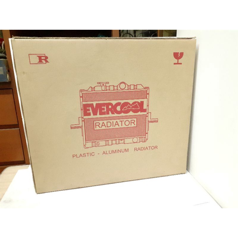 EVERCOOL RADIATOR ASSEMBLY MITSUBISHI STRADA 96'-05' (M/T) | Lazada PH