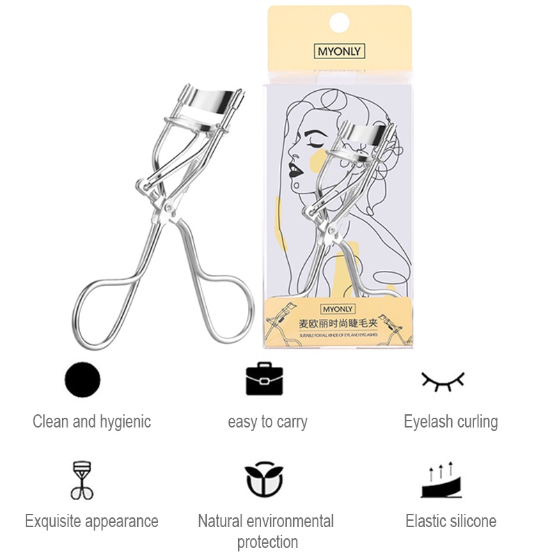 Suake trang điểm mắt Bộ bút kẻ mắt không thấm nước Curl dày Mascara kẹp ...