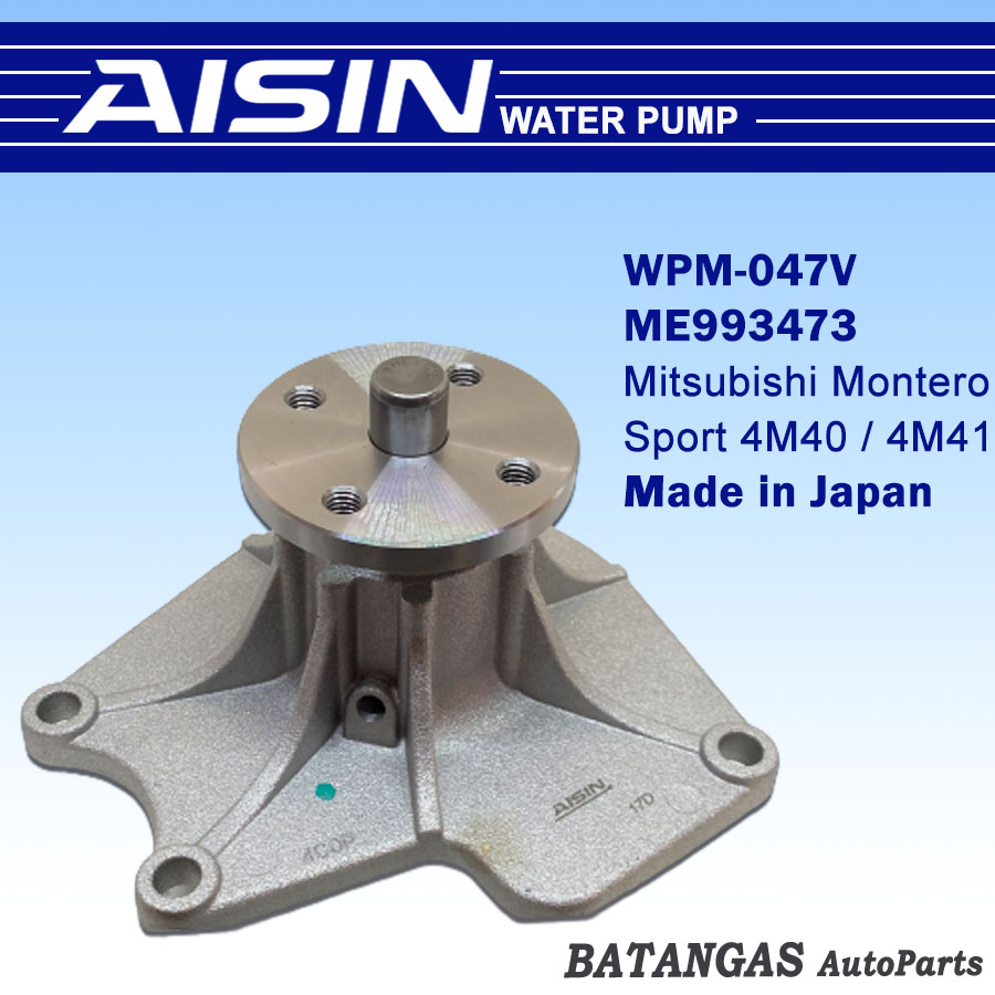 AISIN WATER PUMP Mitsubishi Montero 4M41 ME993473 | Lazada PH