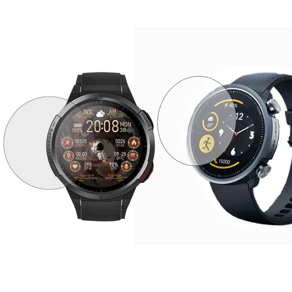 Hard Tempered Glass Smartwatch Protective Film For Mibro A2/gs/x1/a1 ...